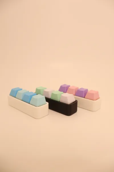 Mechanical Keyboard Fidget Uses Switches Fidget By Fin3dprinting