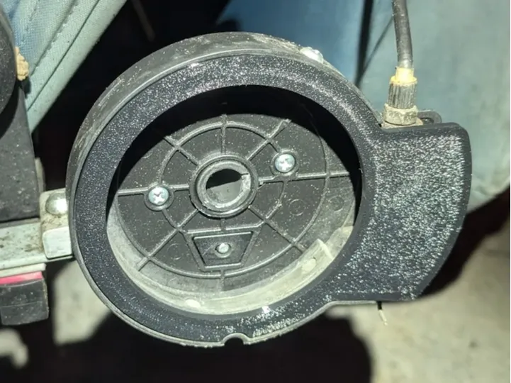 Thule Chariot Cover for Brake Kit - Free 3D Print Model - MakerWorld