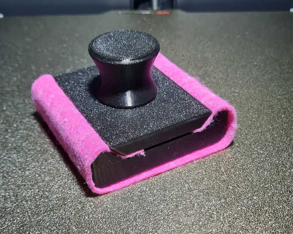 Build Plate Cleaner Tool - Free 3D Print Model - MakerWorld