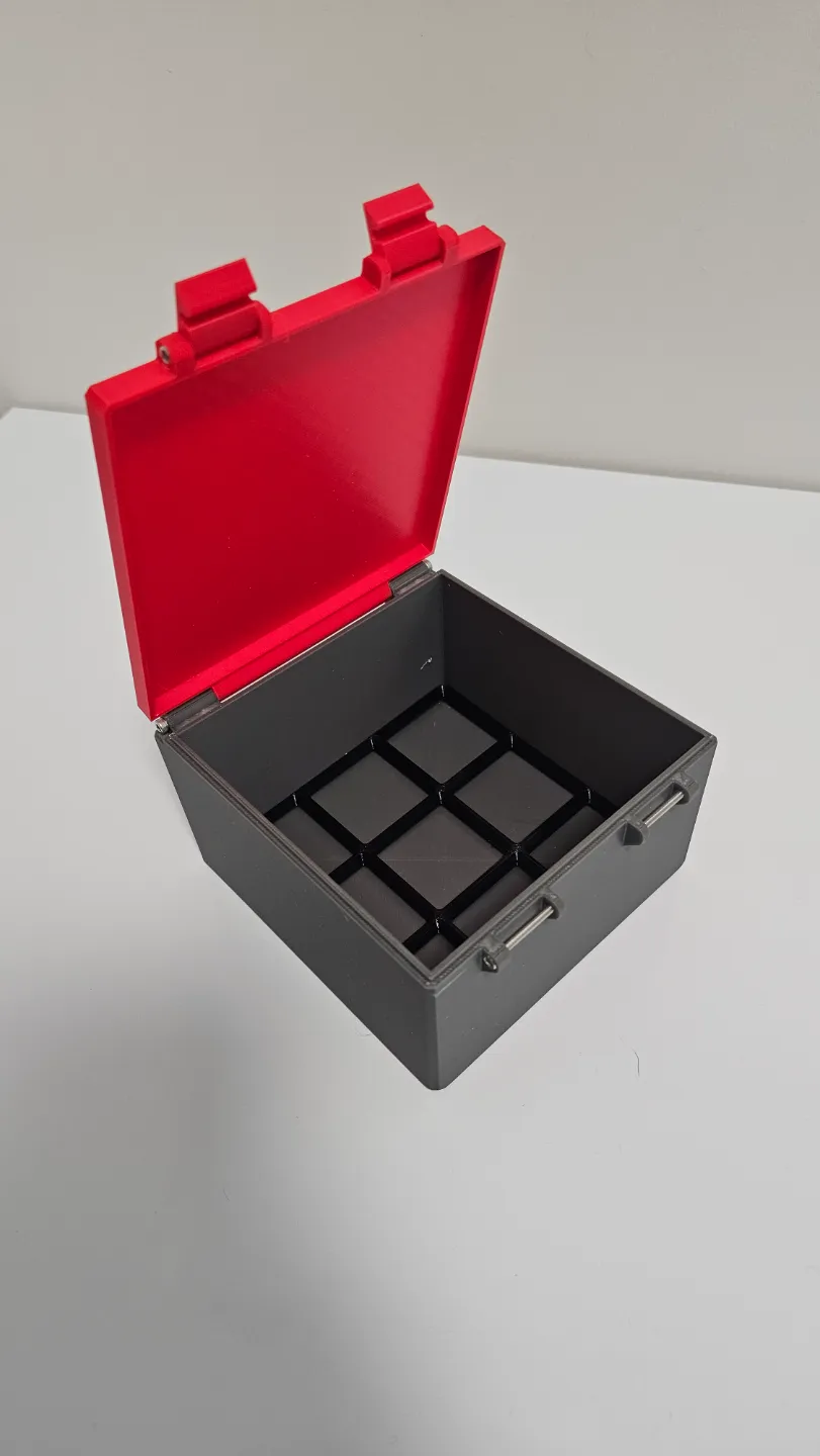 Storage Box to fit gridfinity, H75 new height. by dymek34 - MakerWorld