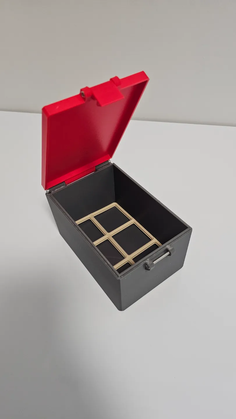 Storage Box to fit gridfinity, H75 new height. by dymek34 - MakerWorld