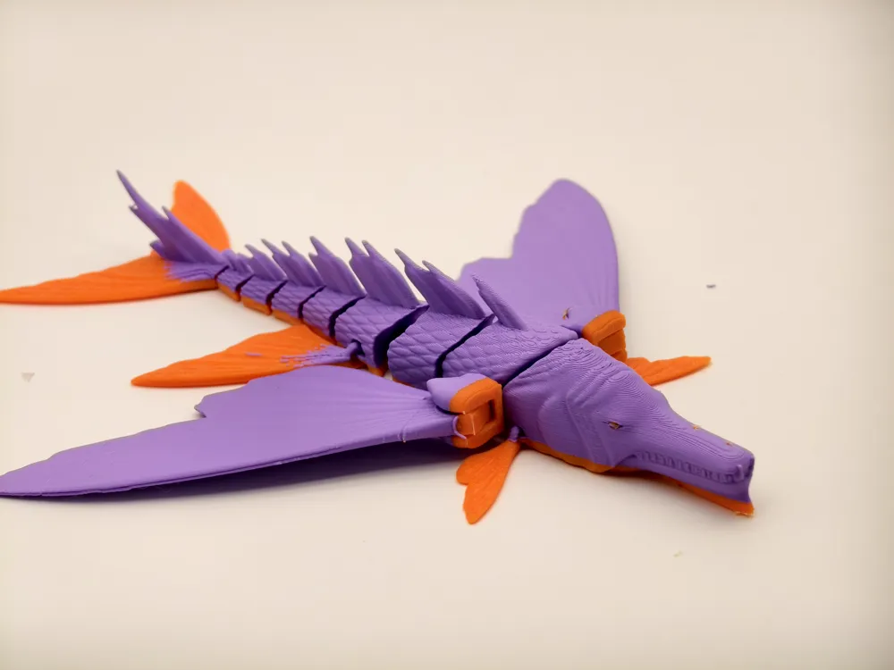 Avatar, Pandora Banshee, Skimwing, MINI printable - Free 3D Print Model ...