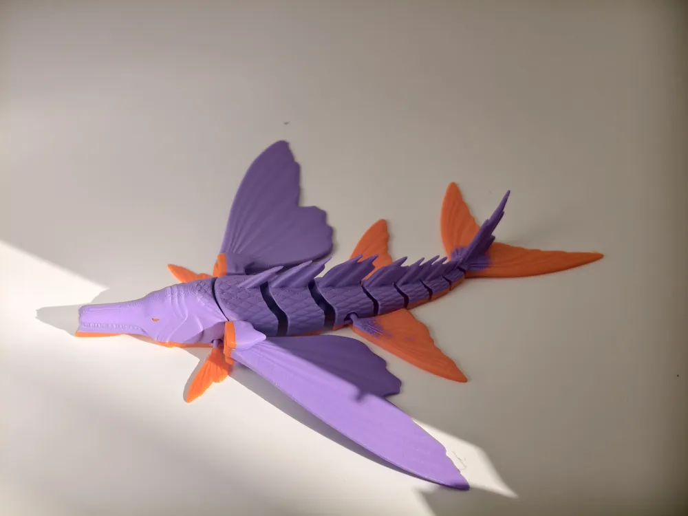 Avatar, Pandora Banshee, Skimwing, MINI printable - Free 3D Print Model ...