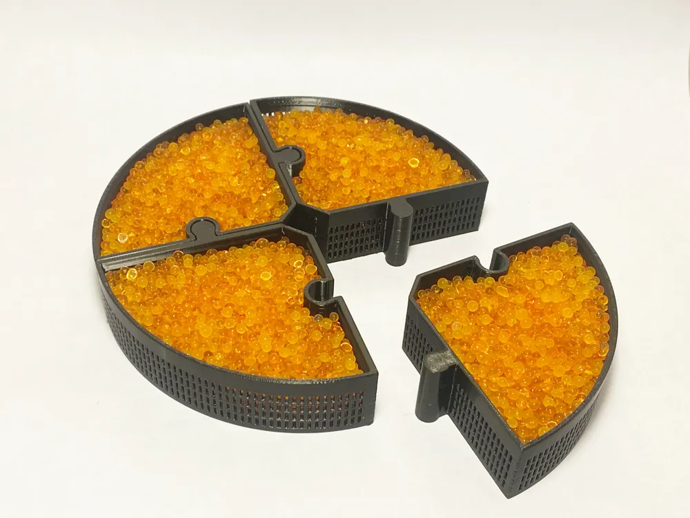 Desiccant Wheel for Filament Drying by Entropy MakerWorld: Download ...