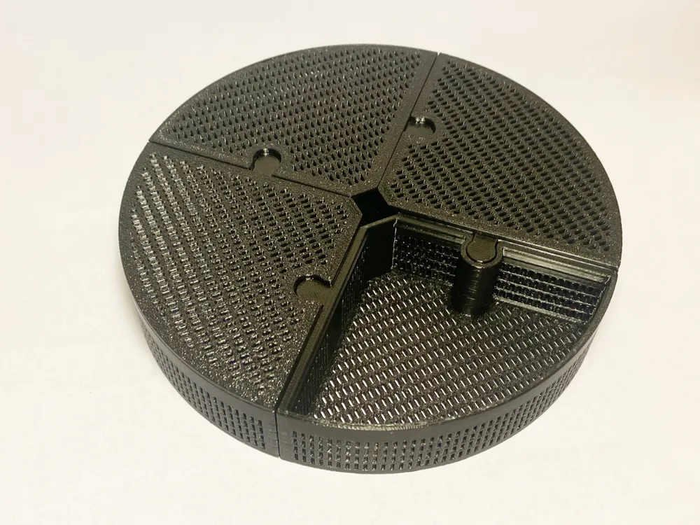 Desiccant Wheel for Filament Drying by Entropy MakerWorld: Download ...