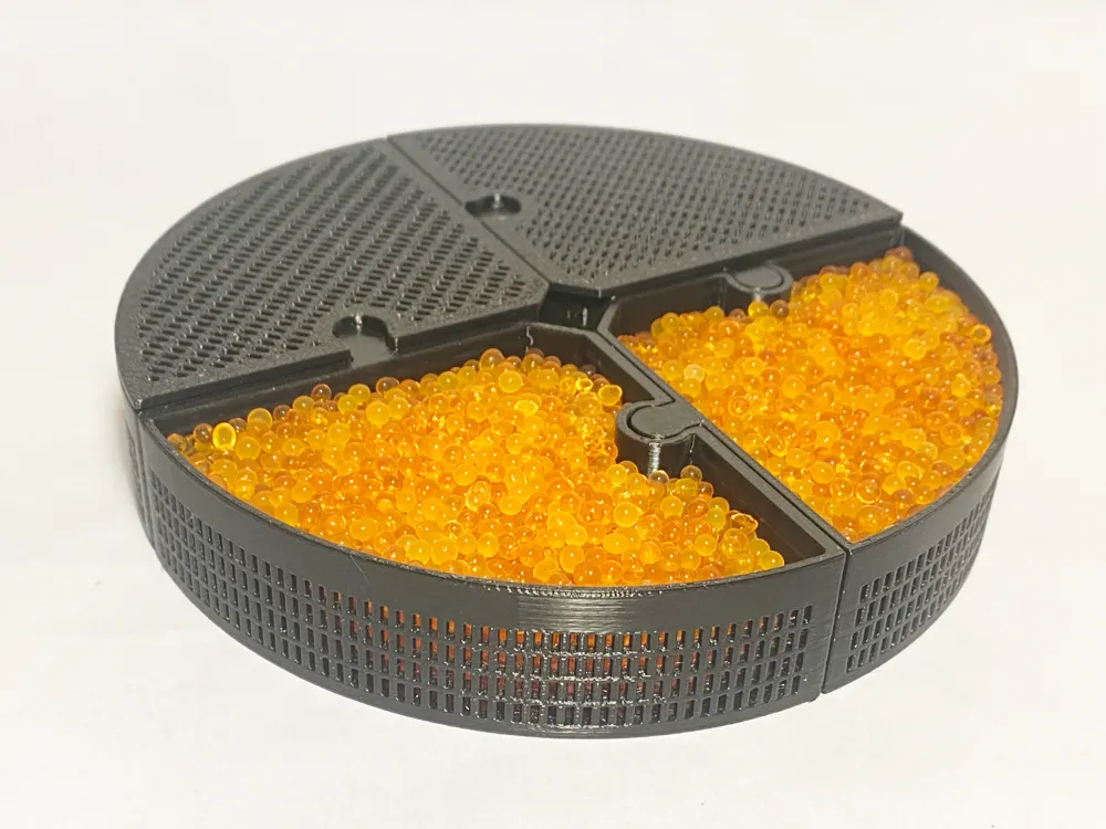 Desiccant Wheel for Filament Drying by Entropy MakerWorld: Download ...