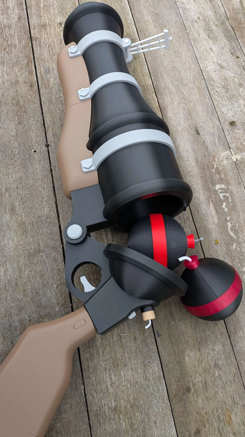 Loose Cannon - Team Fortress 2 - Free 3D Print Model - MakerWorld
