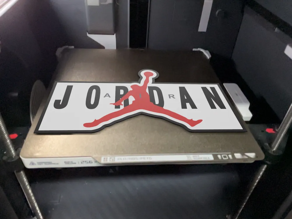 air Jordan lightbox stl dispo by Vitormhs - MakerWorld