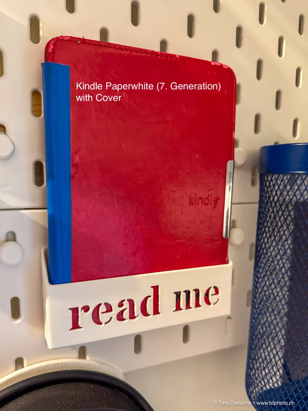 E-Book Reader Holder for Ikea Skadis by Tino Dietsche - MakerWorld