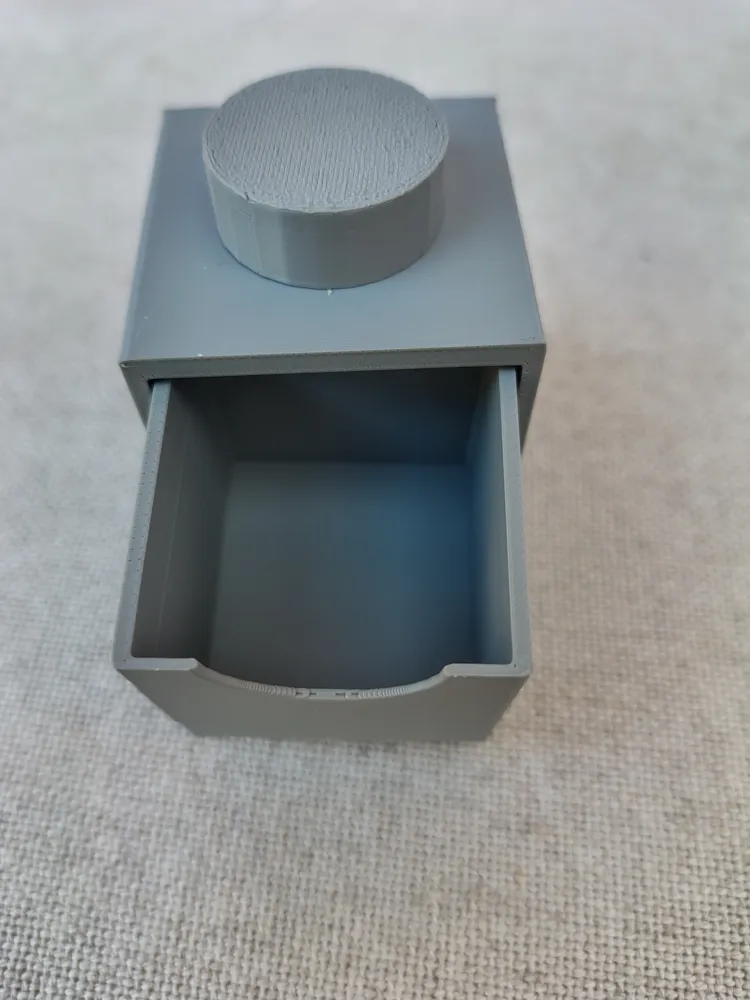 BRICK BOX - Free 3D Print Model - MakerWorld