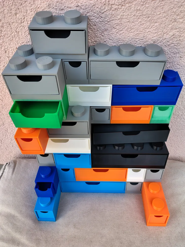 BRICK BOX - Free 3D Print Model - MakerWorld