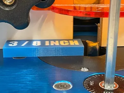 Woodworking Setup Blocks - Imperial by BDizzle - MakerWorld