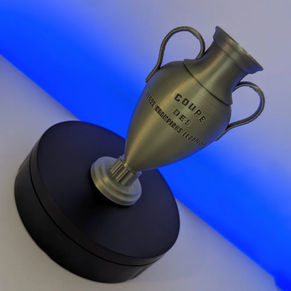 European Cup | Champions League Retro | 1955-67 by custom3dmodels ...