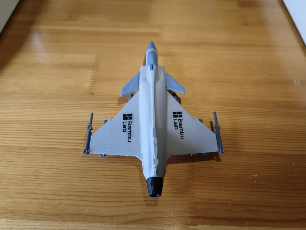 JAS 39 Gripen by 天门计划 MakerWorld: Download Free 3D Models