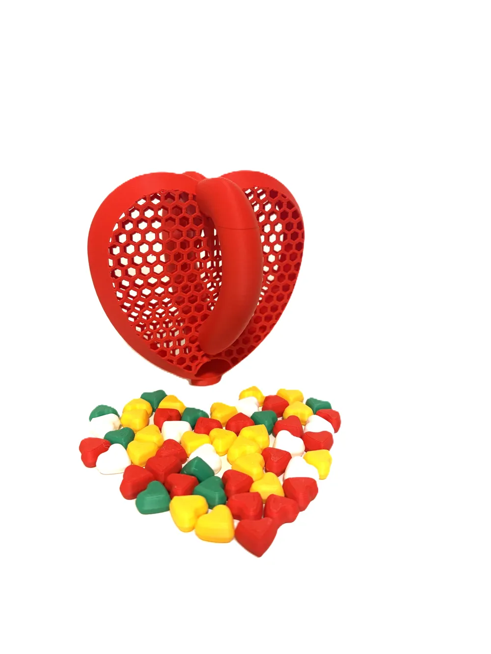 Love in 4D (An Interactive Heart Klein Bottle) - Free 3D Print Model ...