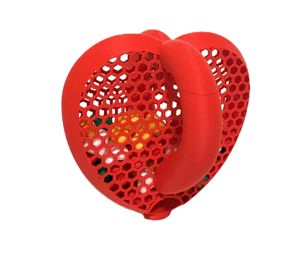 Love in 4D (An Interactive Heart Klein Bottle) - Free 3D Print Model ...