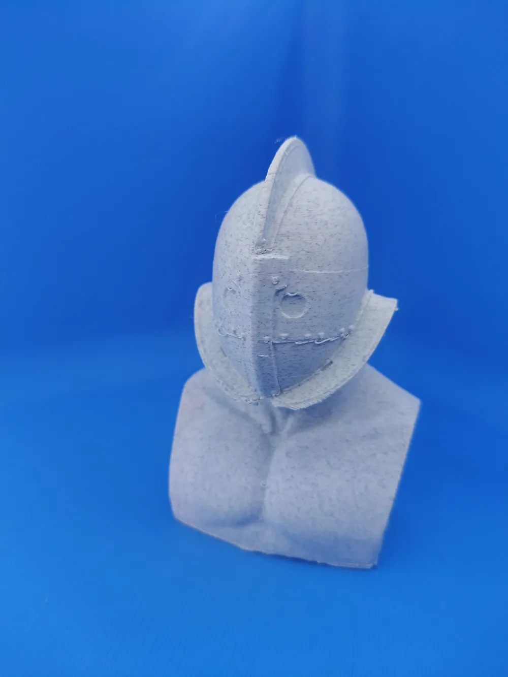 Secutor Gladiator Bust – Classical Greek Statue - Free 3D Print Model ...