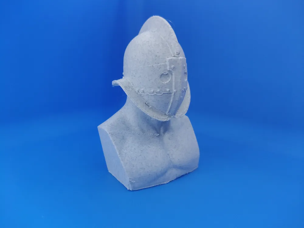 Secutor Gladiator Bust – Classical Greek Statue - Free 3D Print Model ...