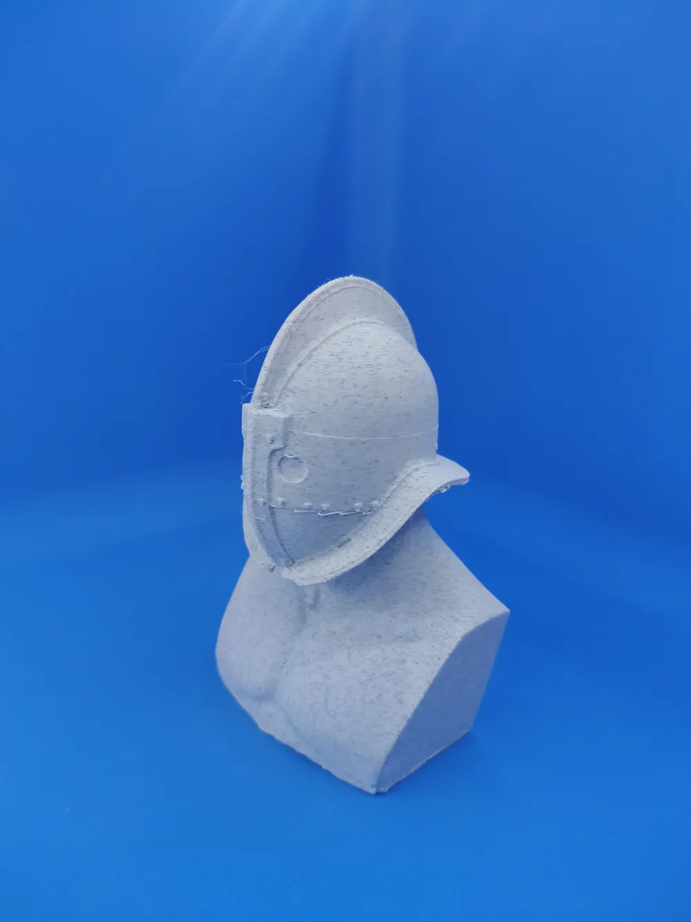 Secutor Gladiator Bust – Classical Greek Statue - Free 3D Print Model ...