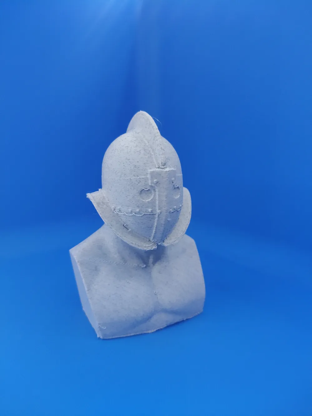 Secutor Gladiator Bust – Classical Greek Statue - Free 3D Print Model ...