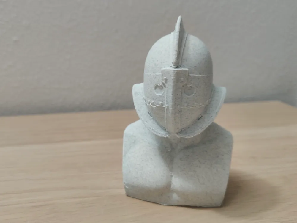 Secutor Gladiator Bust – Classical Greek Statue - Free 3D Print Model ...
