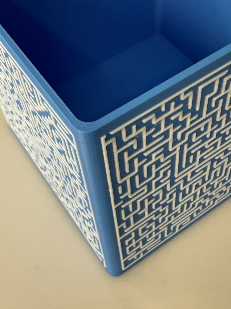 MAZE BOX - Free 3D Print Model - MakerWorld