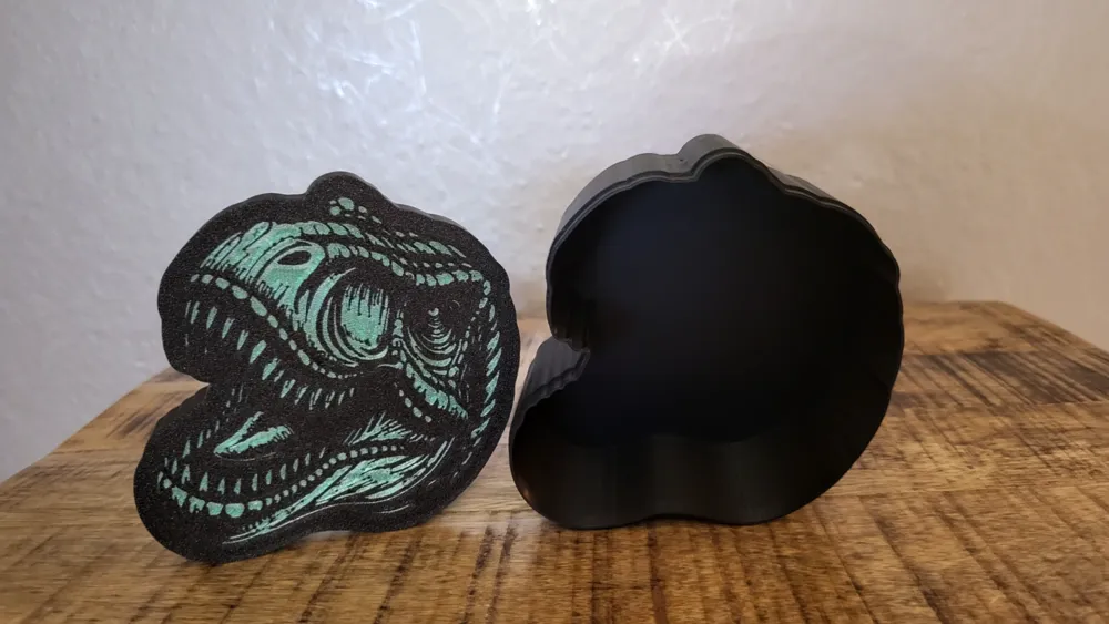 T-Rex Box by aobens - MakerWorld