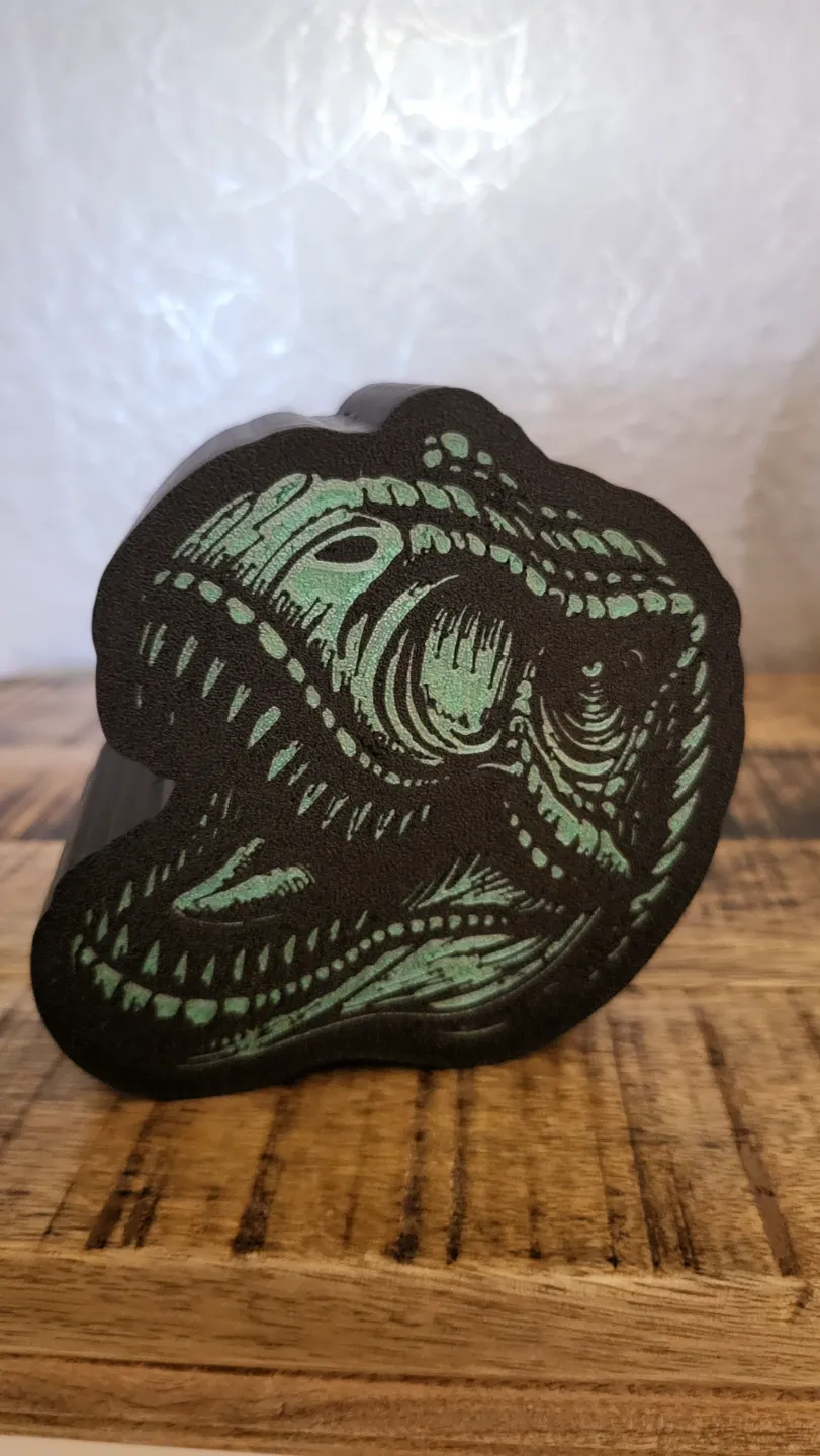 T-Rex Box by aobens - MakerWorld