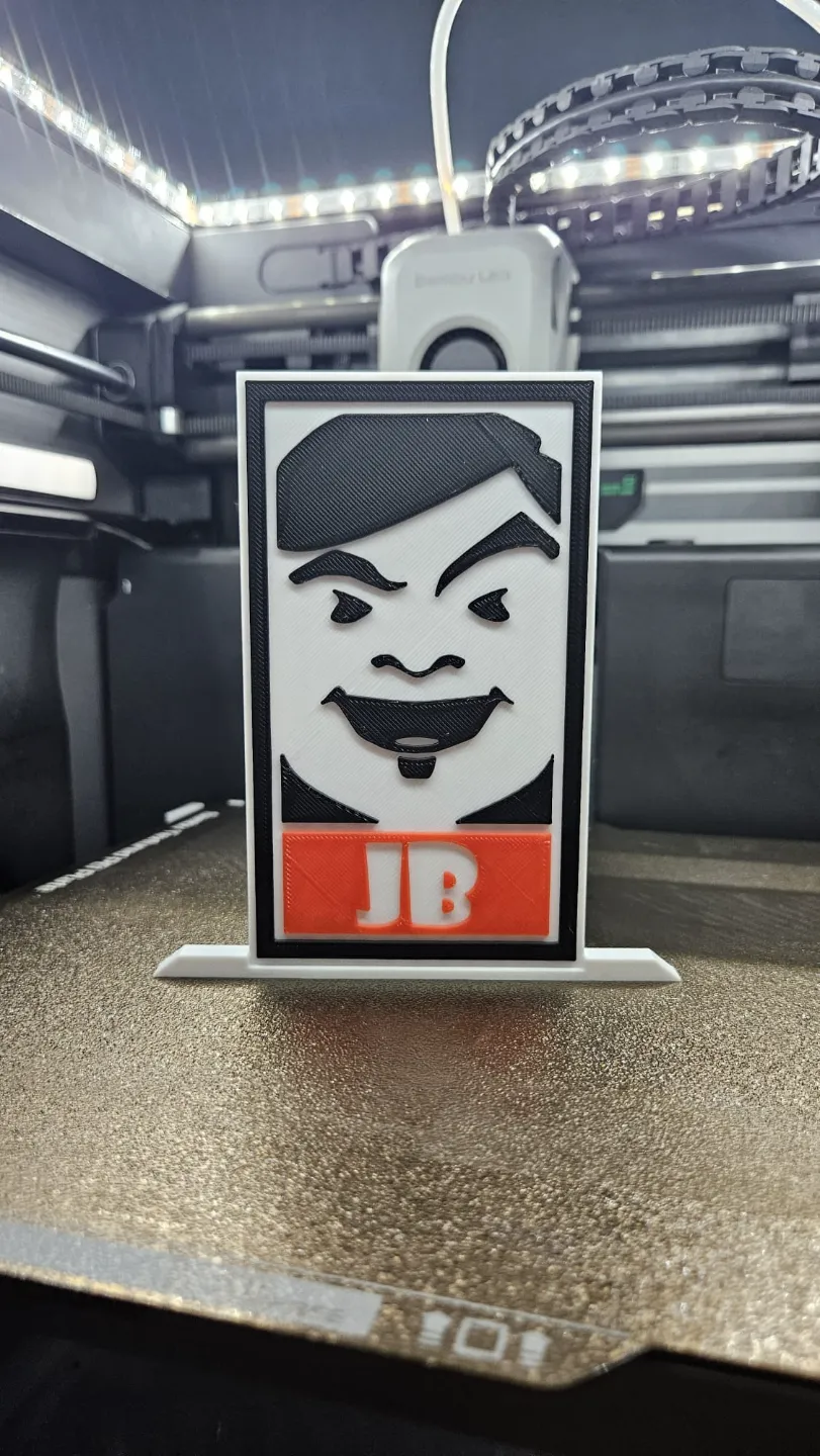 Jack Black Table Stand by 5kyrunn3r - MakerWorld