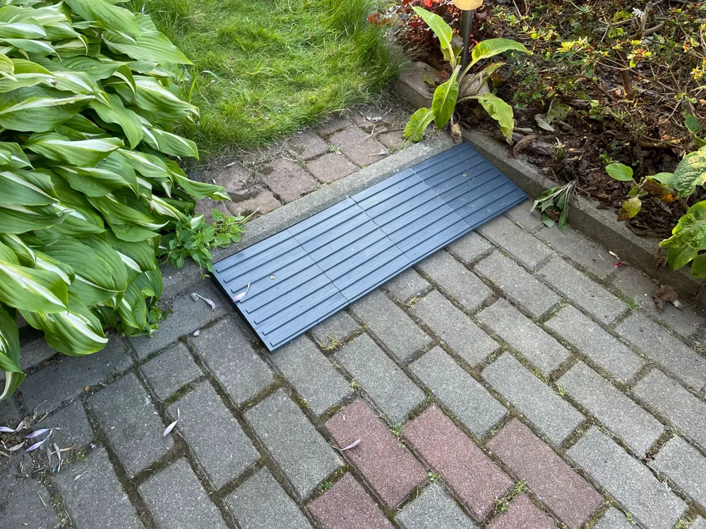 Dreame Roboticmower A1 lawn mower curb ramp by McMoryen MakerWorld ...