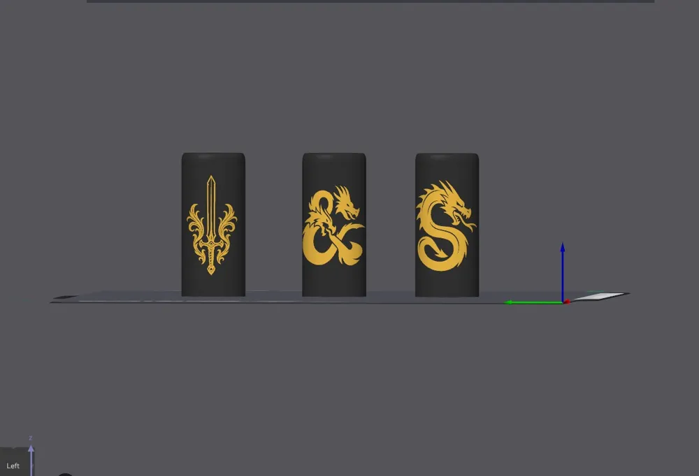 Estojo para Isqueiro Bic com Espada D&D e Filigrana - Modelo gratuito ...