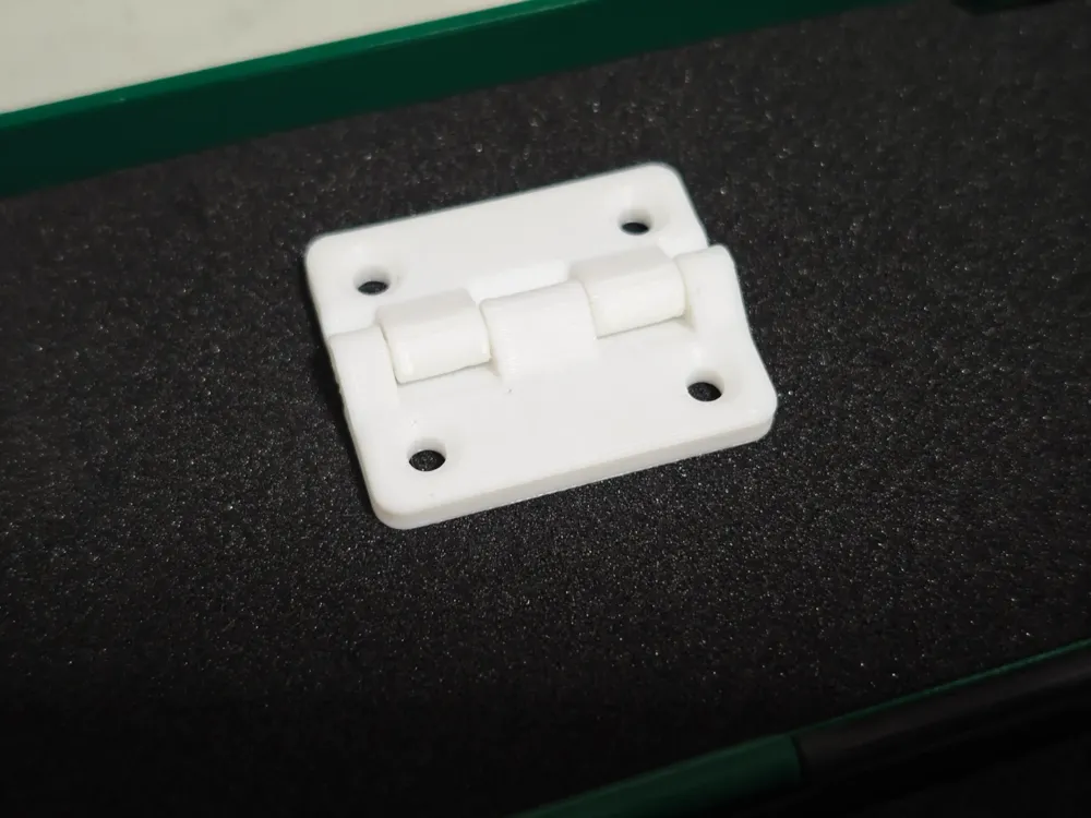 Hinge (dimensions: 40*30mm, hole spacing: 28*21mm, bore: 3.5mm) - Free ...