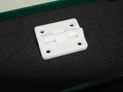 Hinge (dimensions: 40*30mm, hole spacing: 28*21mm, bore: 3.5mm) - Free ...
