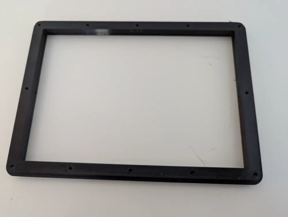B&W 1000, B&W 2000 Panel mount Frame by waheiko81 - MakerWorld