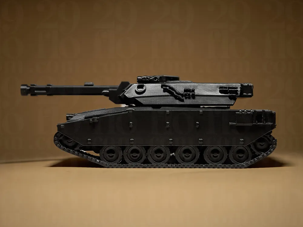 Just a Tank - Free 3D Print Model - MakerWorld