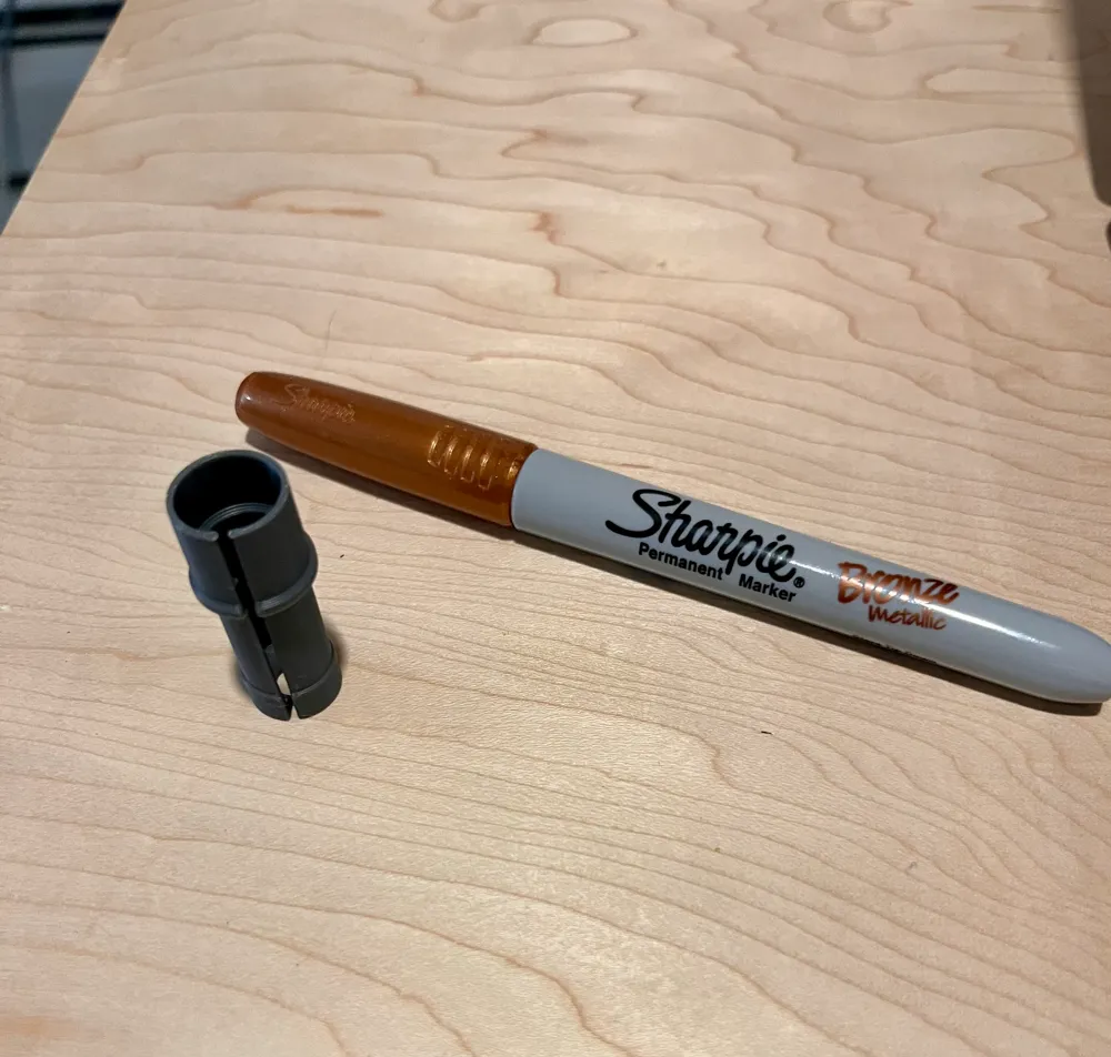 xTool M1 Ultra - Fine Tip Sharpie Adapter - Free 3D Print Model ...