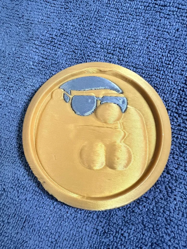 Peter Griffin Fortnite Dual Sided Medallion MultiColor Remixed by jrwagz - MakerWorld