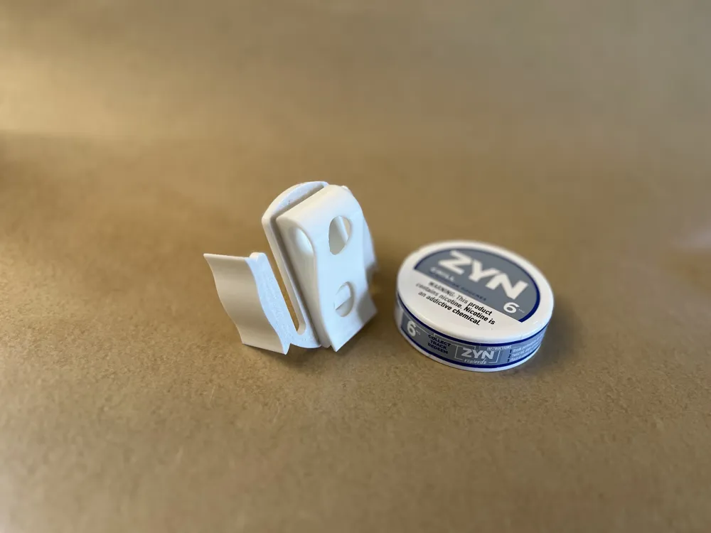 ZYN Holster V2 by Gorilla Maker MakerWorld: Download Free 3D Models