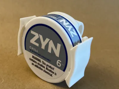 zyn 3d print model download - MakerWorld