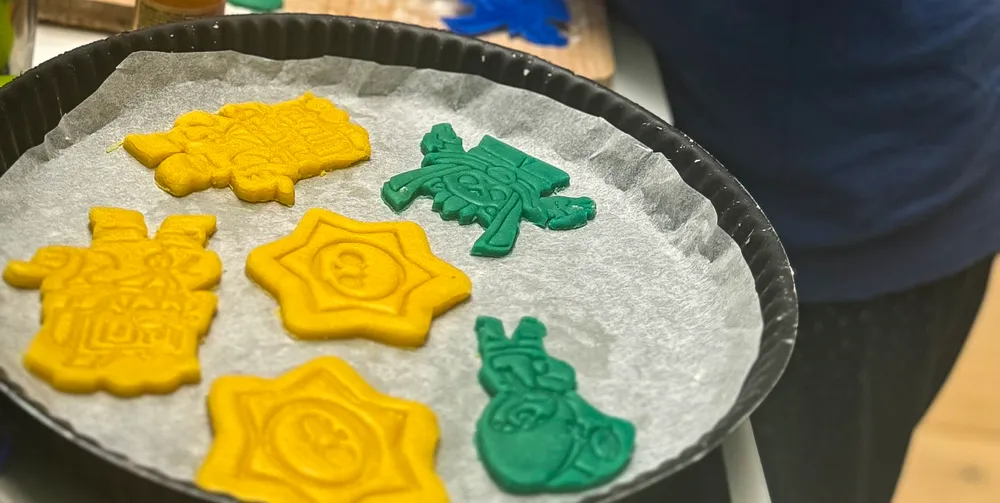 Brawl Stars sugar paste cookie cutter polyclay by mimiette - MakerWorld