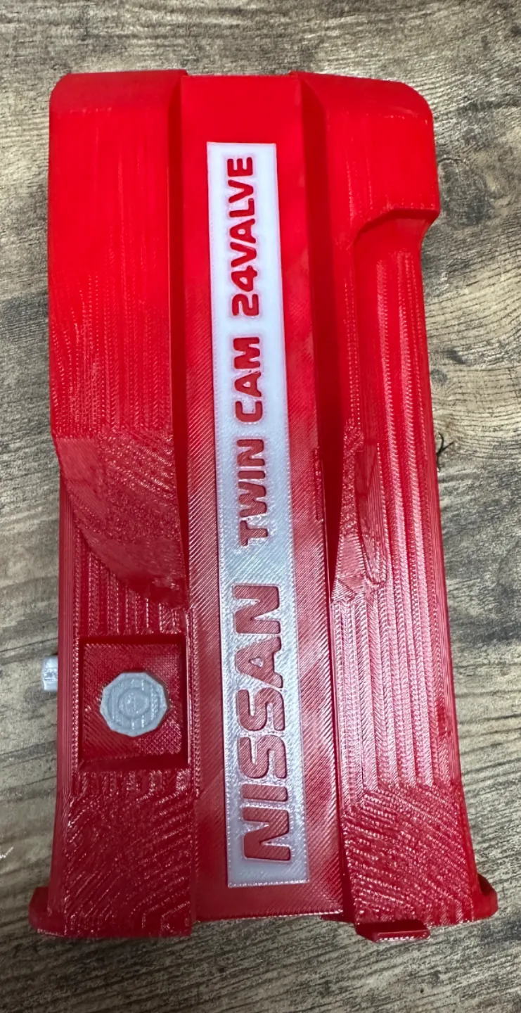 nissan rb26 valve cover wall art by tropicgtiturbo MakerWorld: Download ...