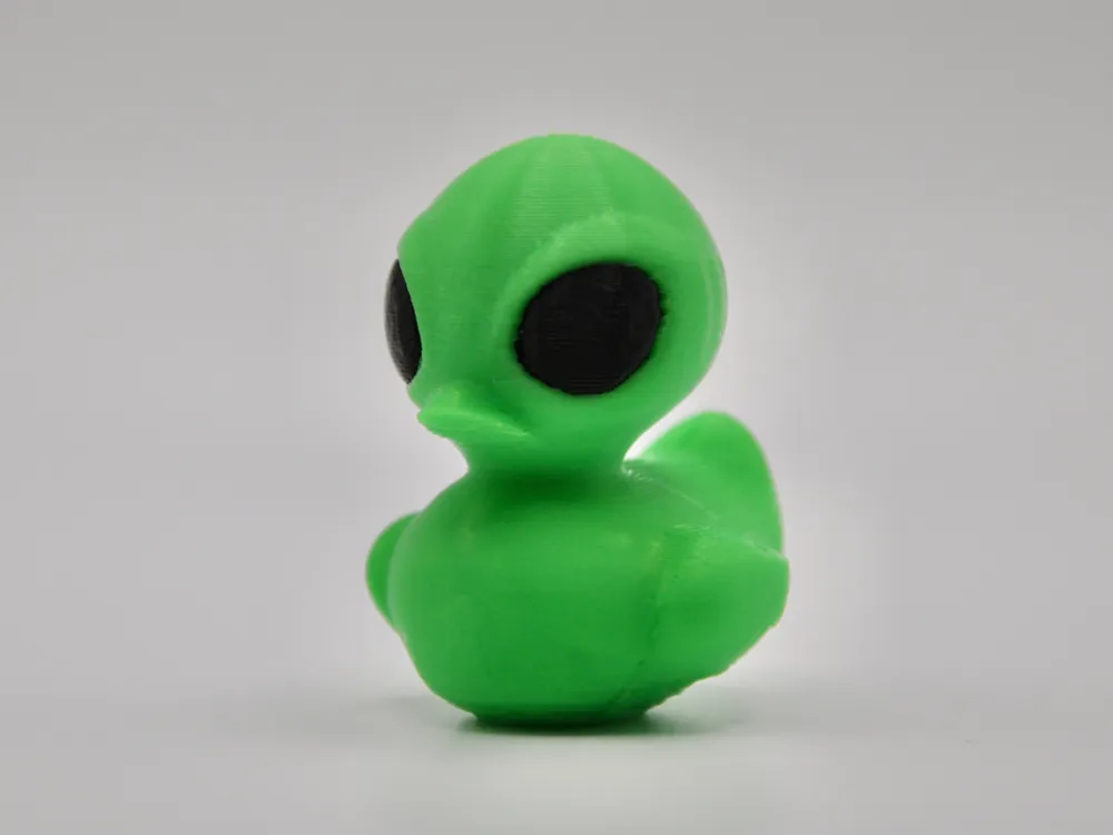 Big Eye Alien Duck by M2 Design MakerWorld: Download Free 3D Models