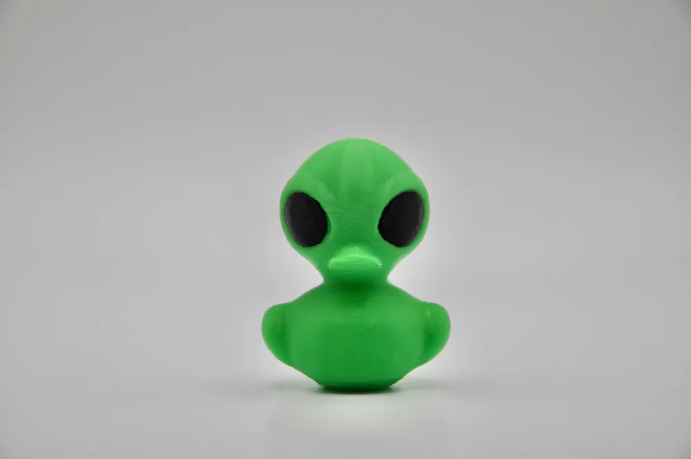 Big Eye Alien Duck by M2 Design MakerWorld: Download Free 3D Models