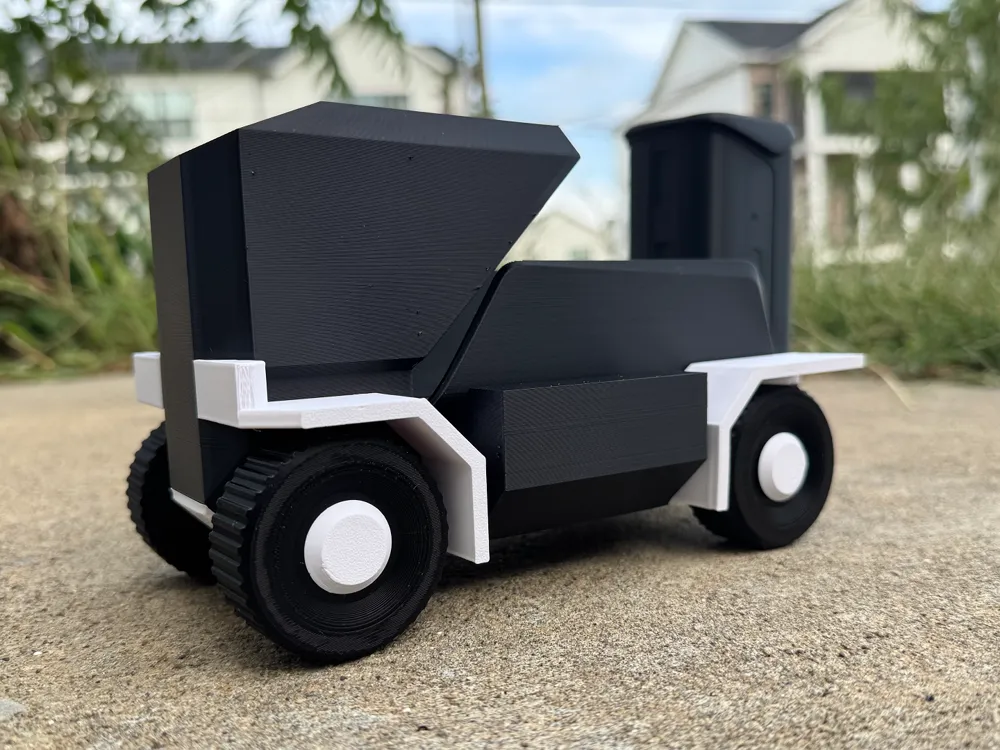 Low-Poly Rover Shell/Case for ECOFLOW Powerbank by The Buhao Bandit ...