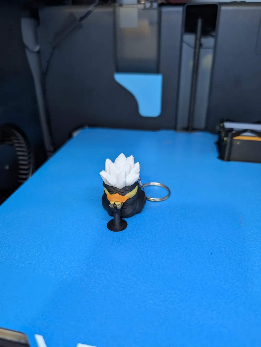 Satoru Gojo Duck Keychain - Free 3D Print Model - MakerWorld