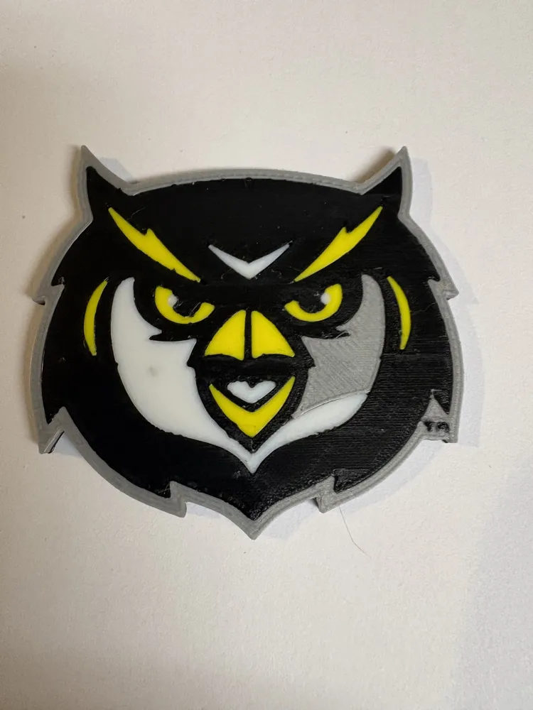 KENNESAW STATE UNIVERSITY LOGO - Free 3D Print Model - MakerWorld