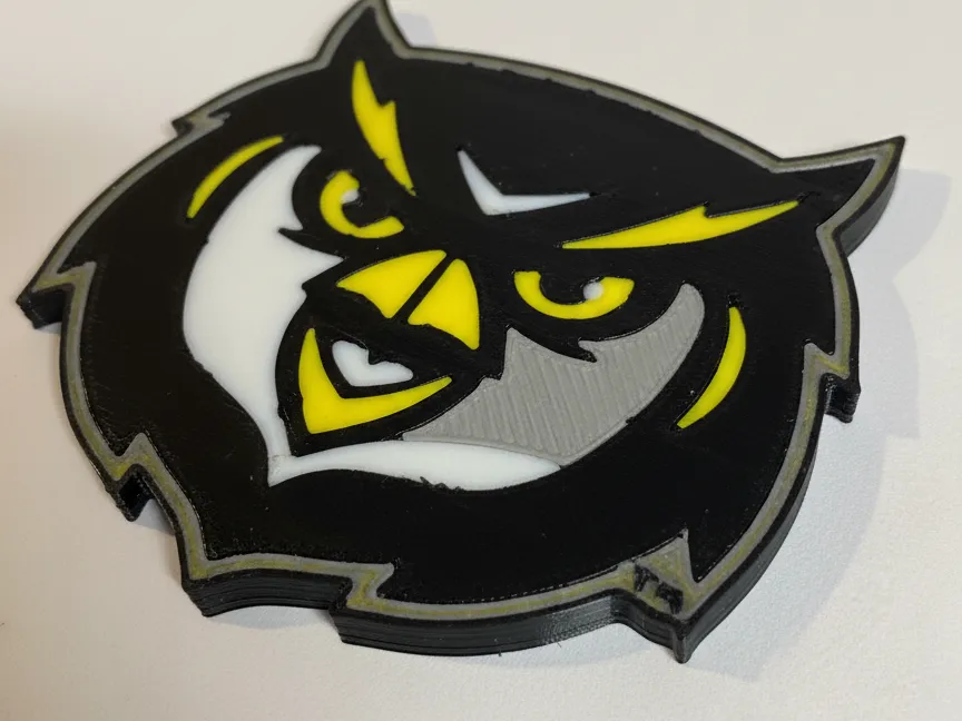 KENNESAW STATE UNIVERSITY LOGO - Free 3D Print Model - MakerWorld