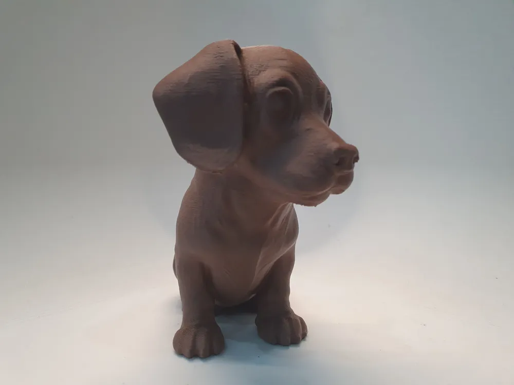 Cute Dackel Puppy by Staffbull_love MakerWorld: Download Free 3D Models