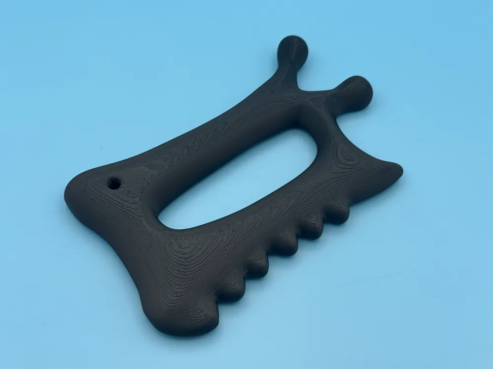 Handmassagegerät & Gua-Sha-Werkzeug von Tbridge3D MakerWorld ...