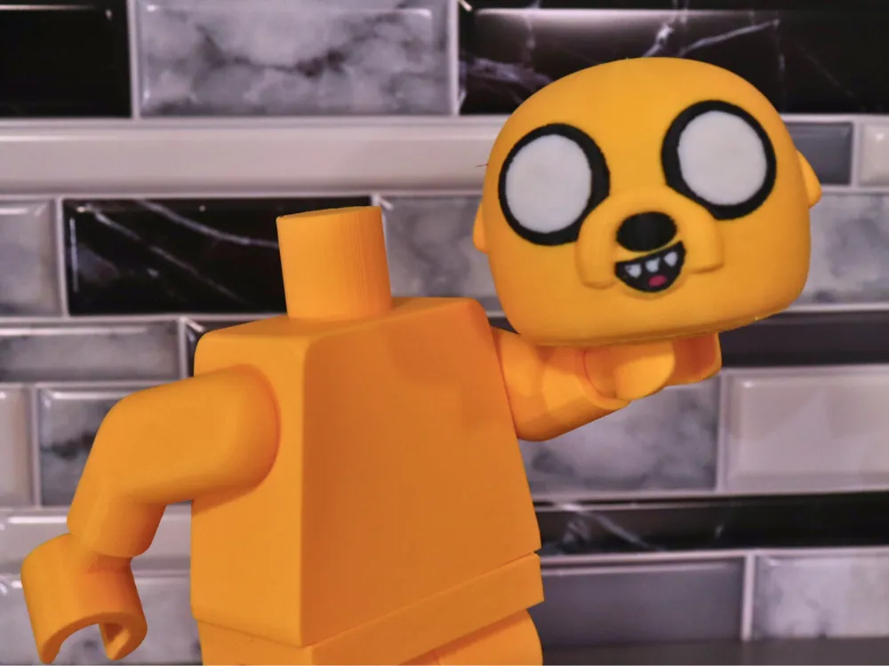 Fortnite Big Brick *Jake TD* Adventure Time 500% by Cdun MakerWorld ...